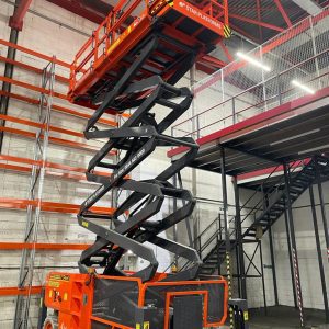 Dingli JCPT1823DCB 4x4 Rough Terrain Electric Scissor Lift - Hire from ...