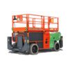 Dingli JCPT1823DCB 4x4 Rough Terrain Electric Scissor Lift - Hire from ...